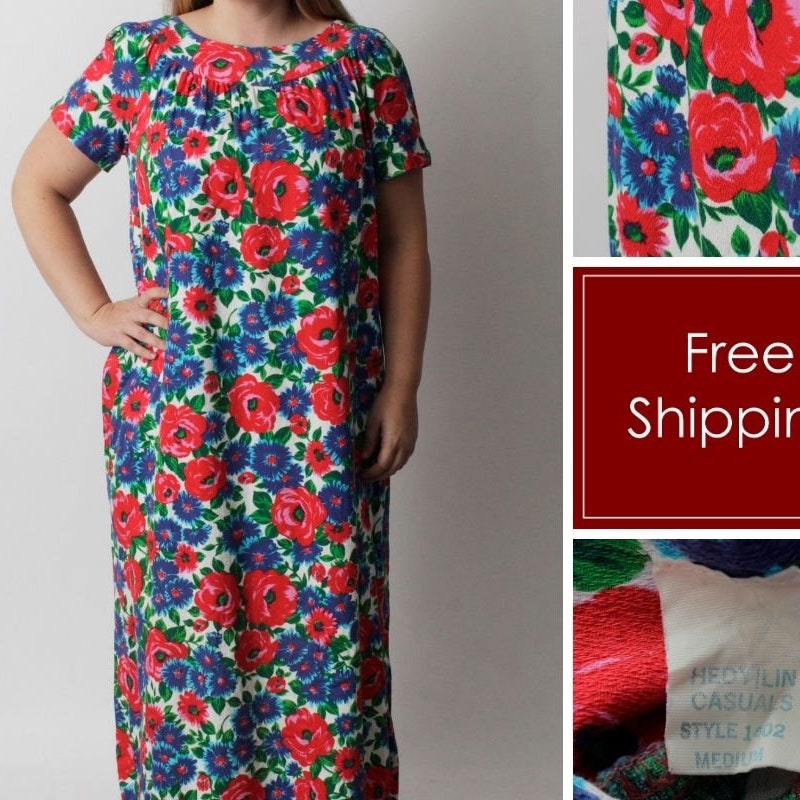 Grandma Muumuu - Etsy