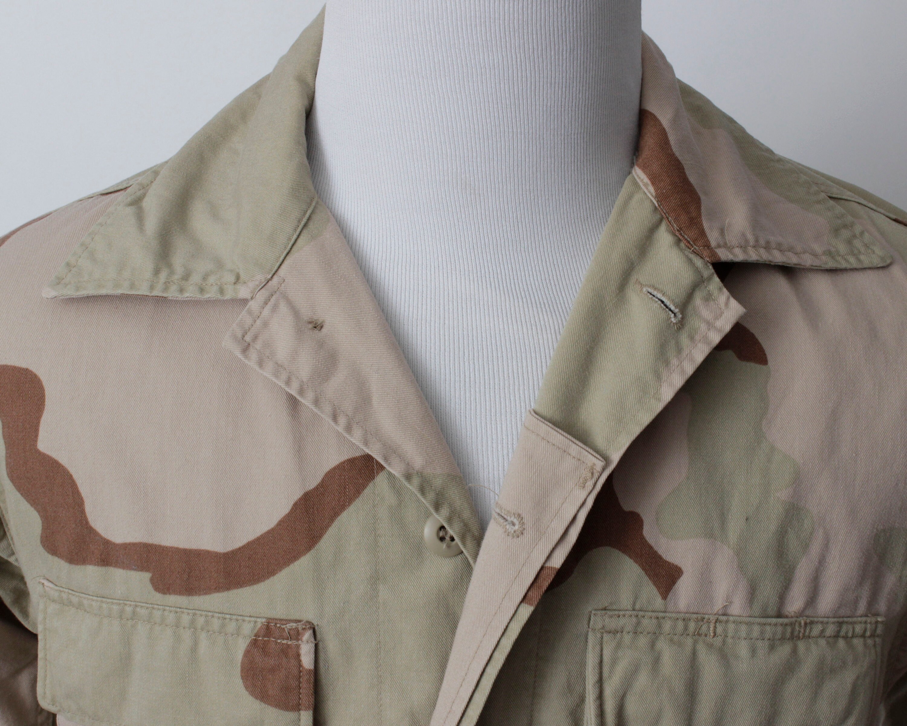 Vintage 90s Desert Storm Jacket Military 1991 Iraq Army - Etsy España