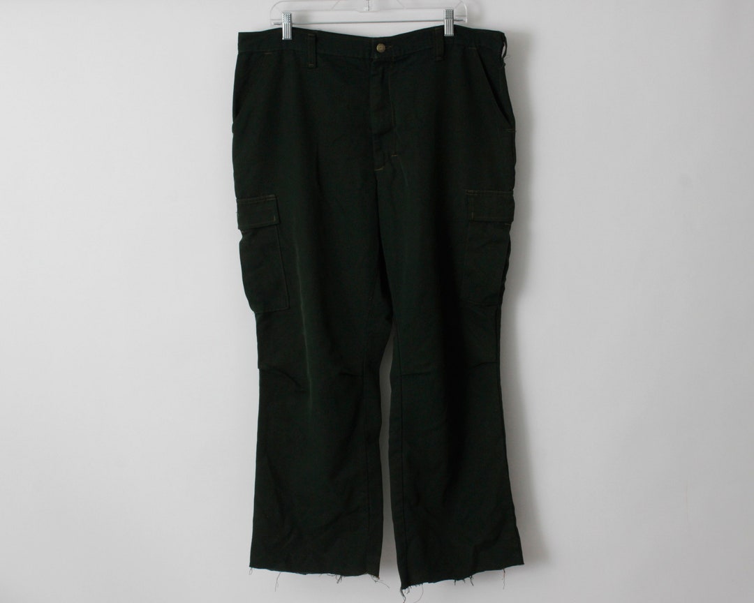 Vintage Men's Forest Service Pants Green Fire Fighter FSS Retro 37 X 28 ...