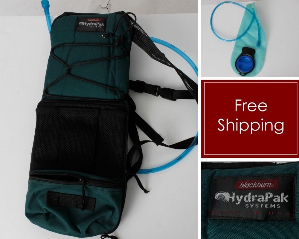 Vintage 90s Backpack Hydrapak Hydra Pak Camelback Water - Etsy