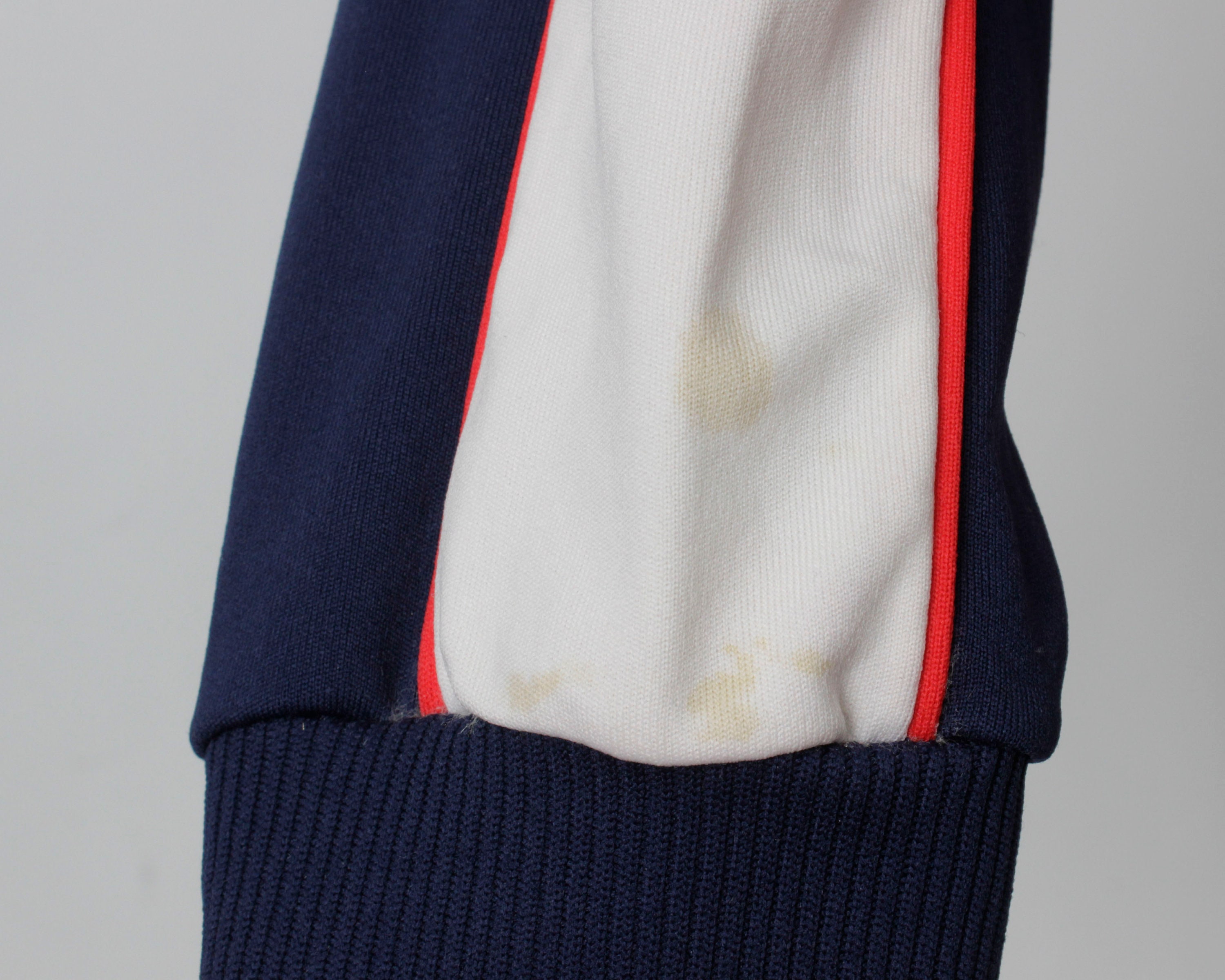 Vintage 80s Speedo Jacket Windbreaker Men's Blue Red White Women's Wind ...