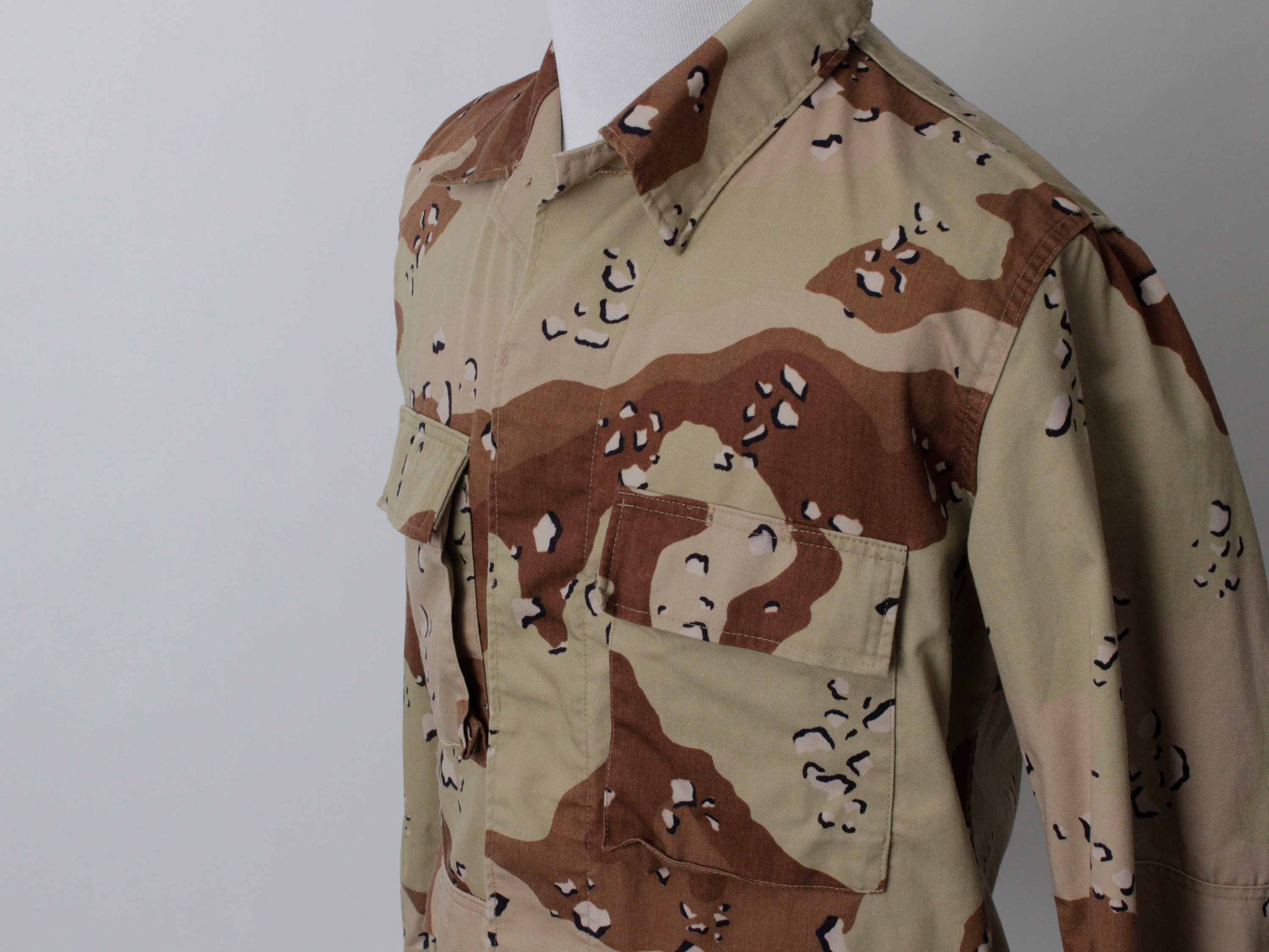 Vintage 80s US Army Shirt Jacket Men's Military 1983 - Etsy