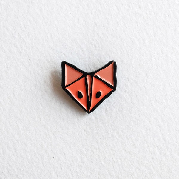 Fox Pin - Etsy