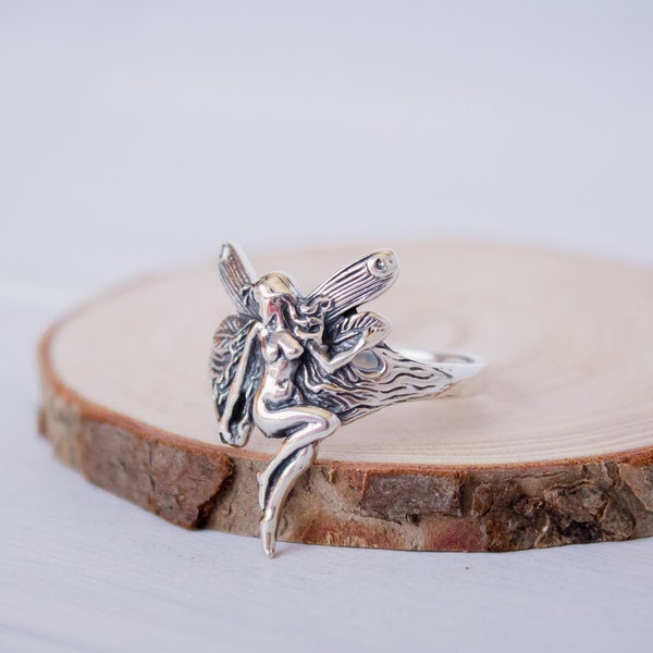 Fairy Ring Silver Sterling - Etsy