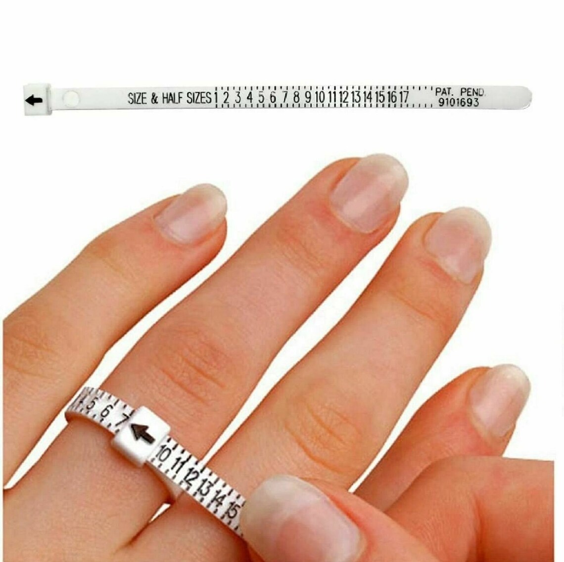 Ring Sizer Find Your US Ring Size Sizing Tool - Etsy