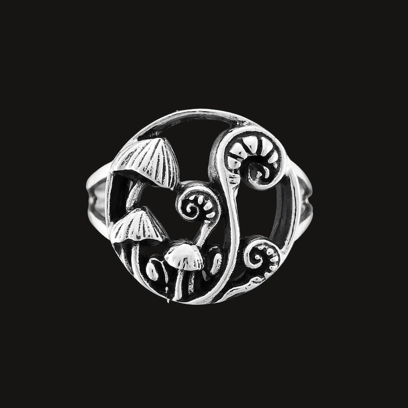 925 Silver Fiddle Ring - Etsy