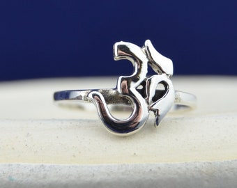 Om Ring - Etsy