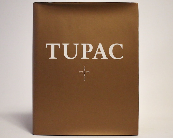 Tupac Shakur 1971-1996 Resurrection 2003 First Edition Hardcover by ...
