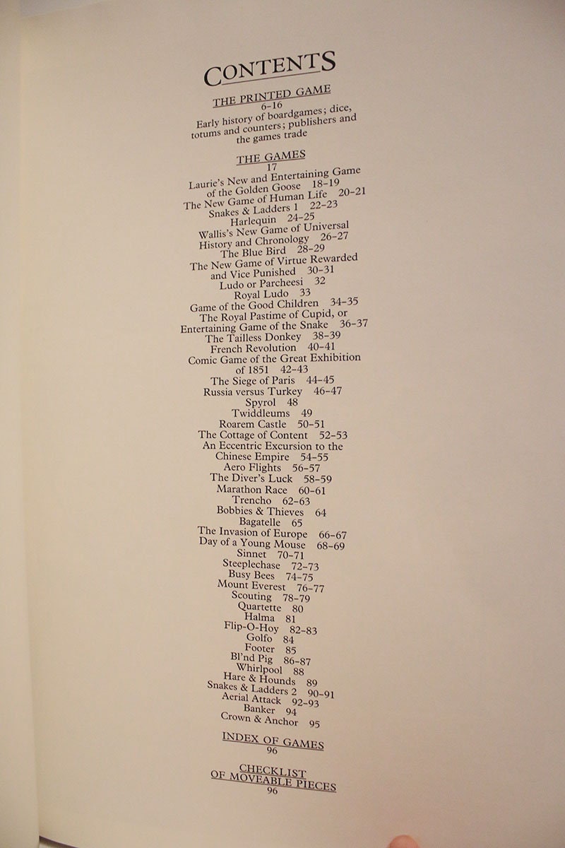 Play the Game the Book That You Can Play Over 40 Games of the - Etsy