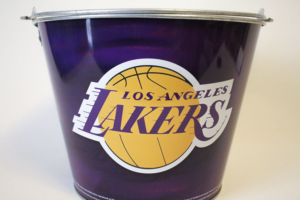 NBA Los Angeles Lakers 5-quart Bucket With Handle LA Lakers - Etsy