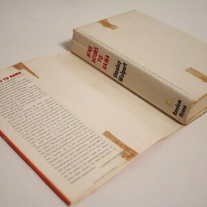 Nine Hours to Rama by Stanley Wolpert 1962 First Edition Hardcover Book ...