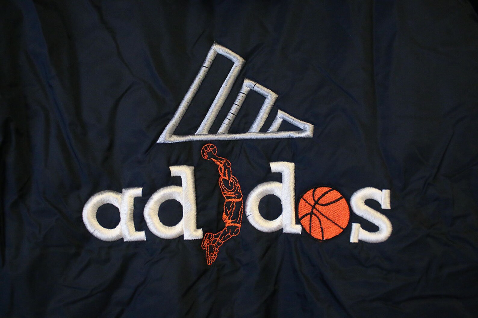 Vintage 90s Adidas Basketball Deadstock/bootleg Detachable - Etsy