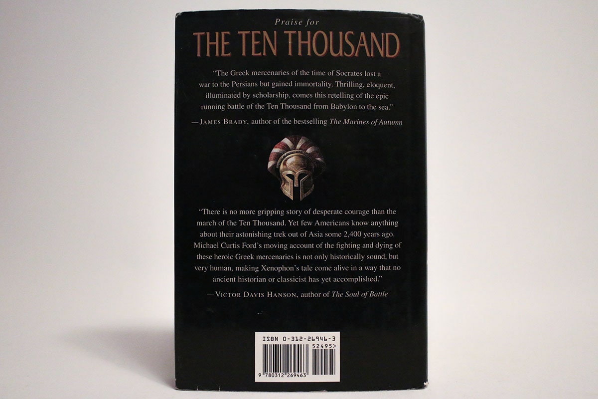 The Ten Thousand: A Novel of Ancient Greece by Michael Curtis - Etsy