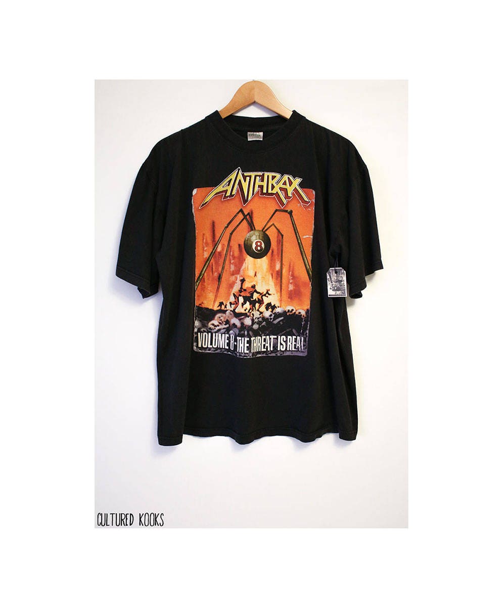 Anthrax Volume 8 The Threat Is Real