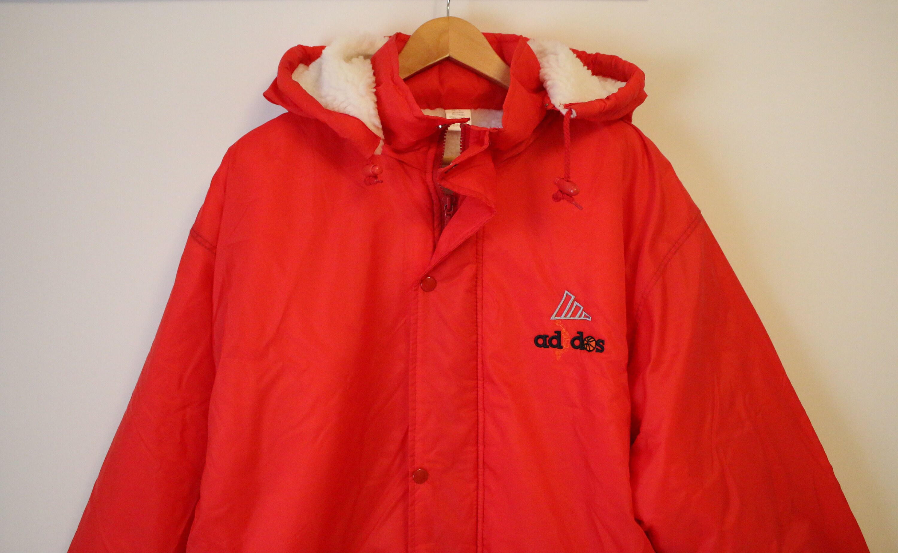 Vintage 90s Adidas Basketball Deadstock/bootleg W/ Detachable - Etsy