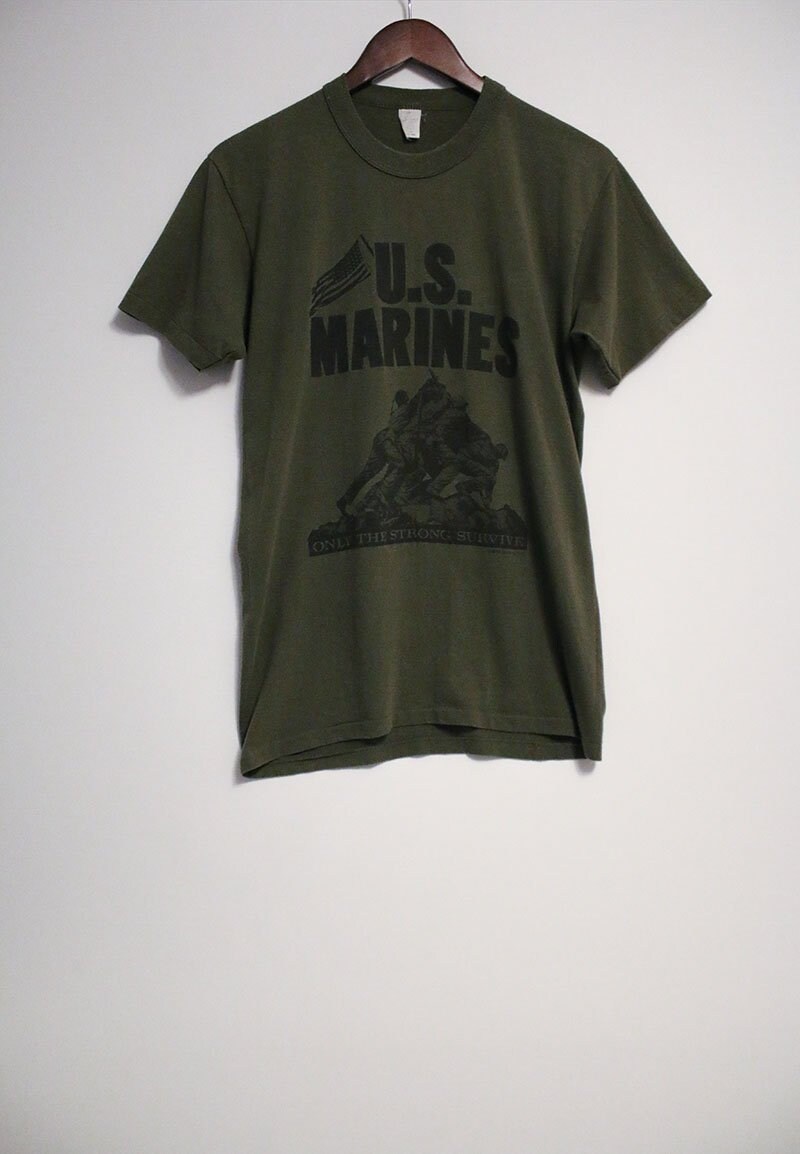 Vintage 1990 U.S. Marines Only the Strong Survive Pop Tops Co. Inc ...