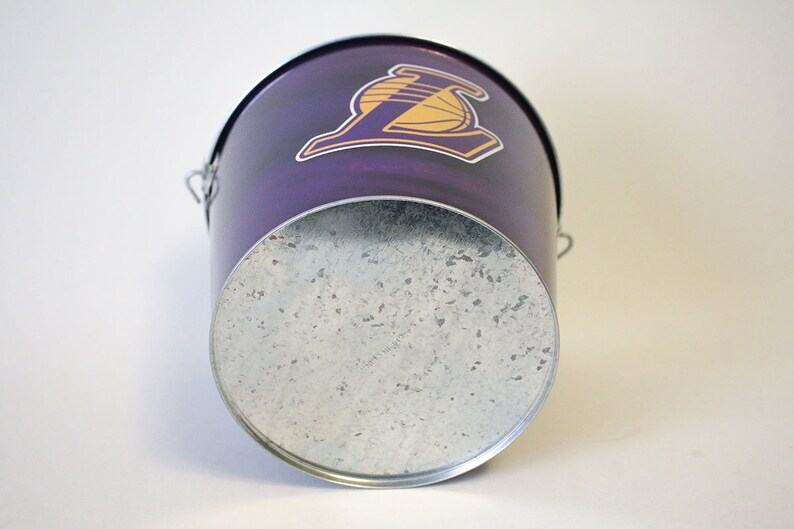 NBA Los Angeles Lakers 5-quart Bucket With Handle LA Lakers - Etsy