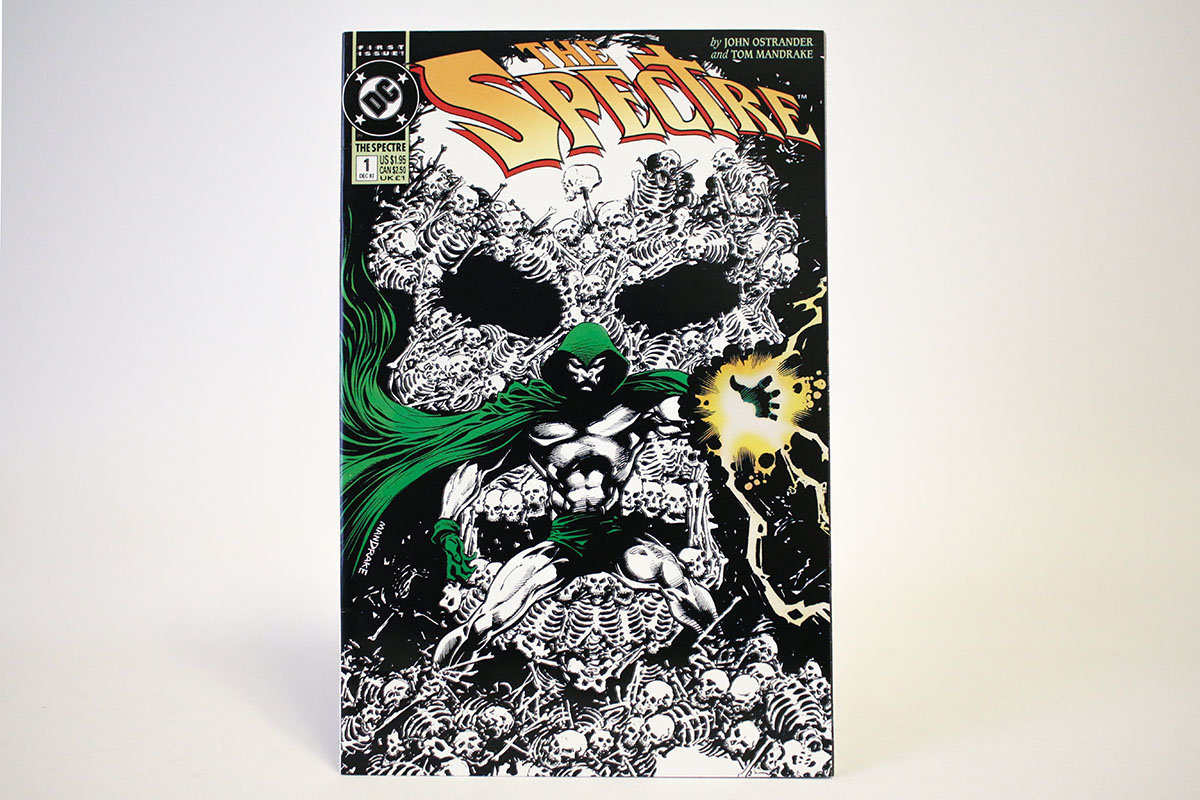 The Spectre DC First Issue Comic Book by John Ostrander dec. 1, 1992 - Etsy