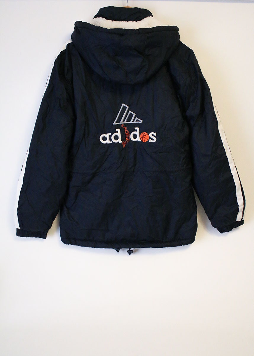 Vintage 90s Adidas Basketball Deadstock/bootleg Detachable - Etsy