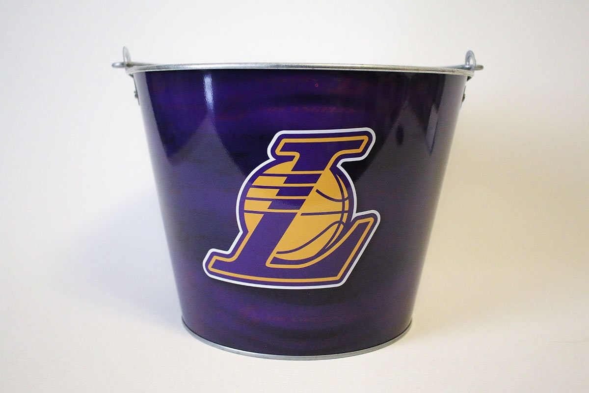 NBA Los Angeles Lakers 5-quart Bucket With Handle LA Lakers - Etsy
