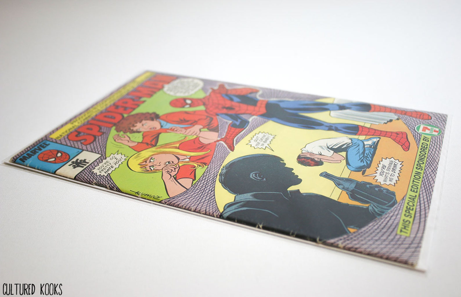 Amazing Spider-man Giveaway Prevention of Child Abuse Comic Book (1987 ...