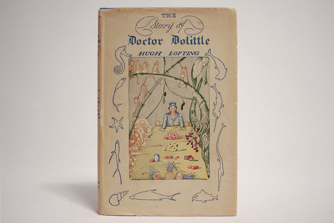 The Story of Doctor Dolittle by Hugh Lofting Copyright 1948 by ...