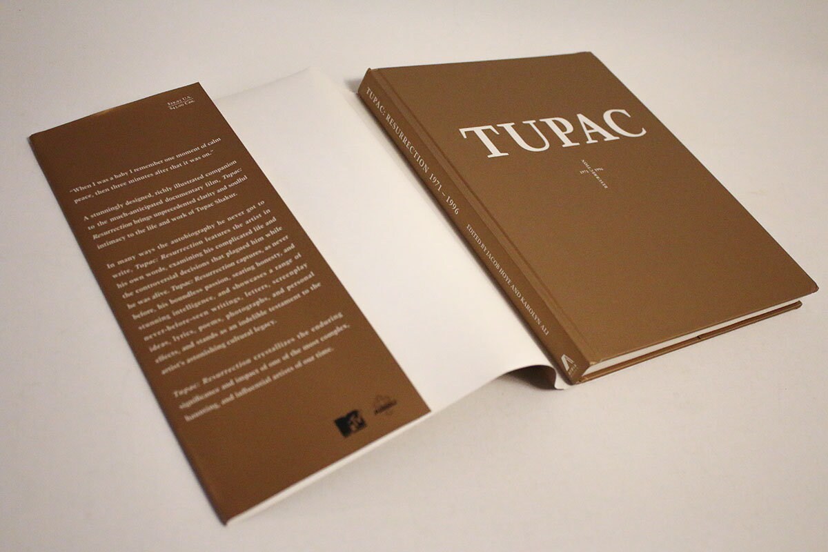 Tupac Resurrection Book