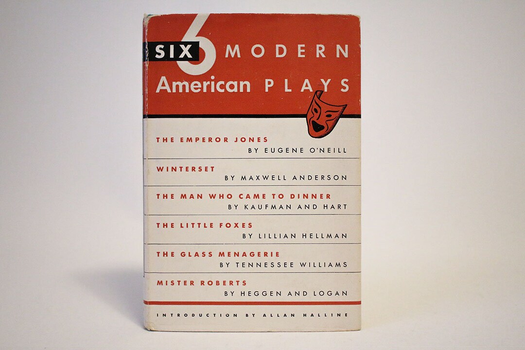 Six Modern American Plays Edited by Halline 1951 First Edition | Plays ...