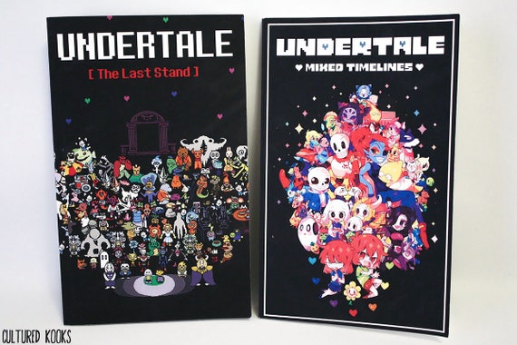 Get Both Undertale: Mixed Timelines an Unofficial Undertale - Etsy ...