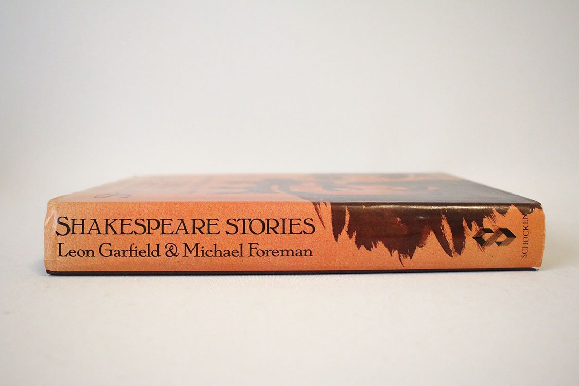 Shakespeare Stories by William Shakespeare by Leon Garfield - Etsy