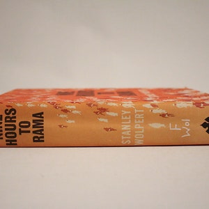 Nine Hours to Rama by Stanley Wolpert 1962 First Edition Hardcover Book ...