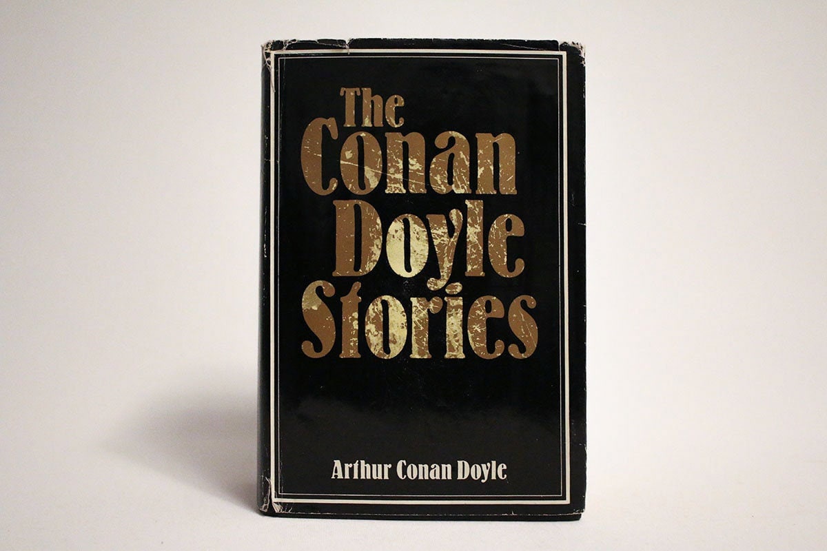 The Conan Doyle Stories by Arthur Conan Doyle Hardcover Book (Galley ...
