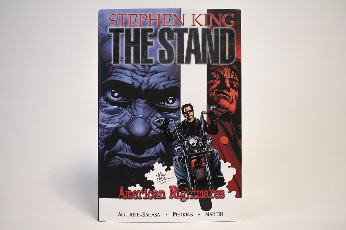 The Stand Stephen King Comic