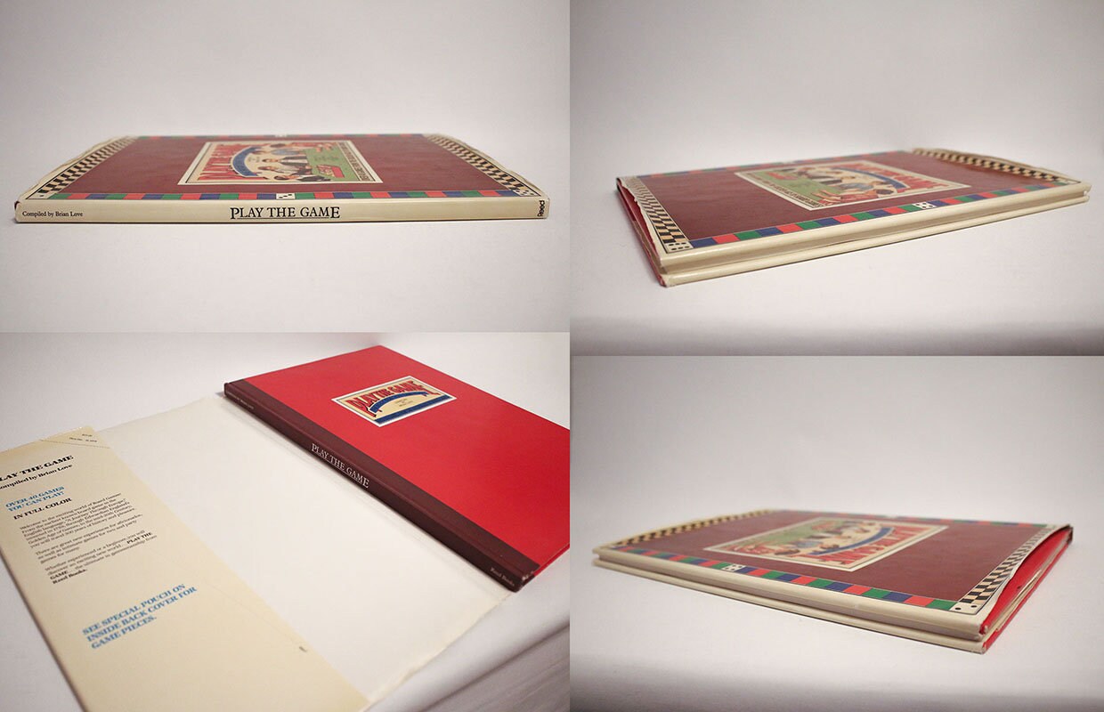 Play the Game the Book That You Can Play Over 40 Games of the - Etsy