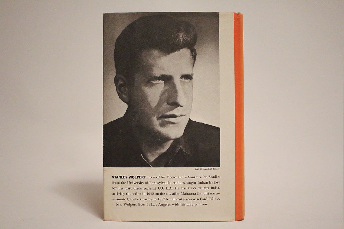 Nine Hours to Rama by Stanley Wolpert 1962 First Edition Hardcover Book ...