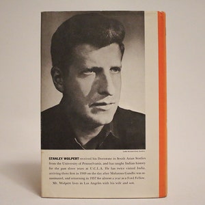 Nine Hours to Rama by Stanley Wolpert 1962 First Edition Hardcover Book ...