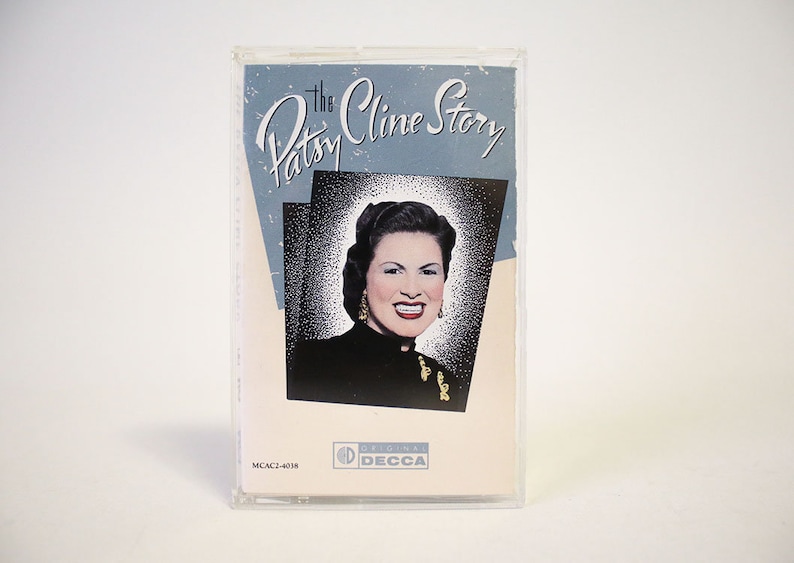 The Patsy Cline Story Cassette Tape MCAC2-4038 rare, 1988 MCA Records ...