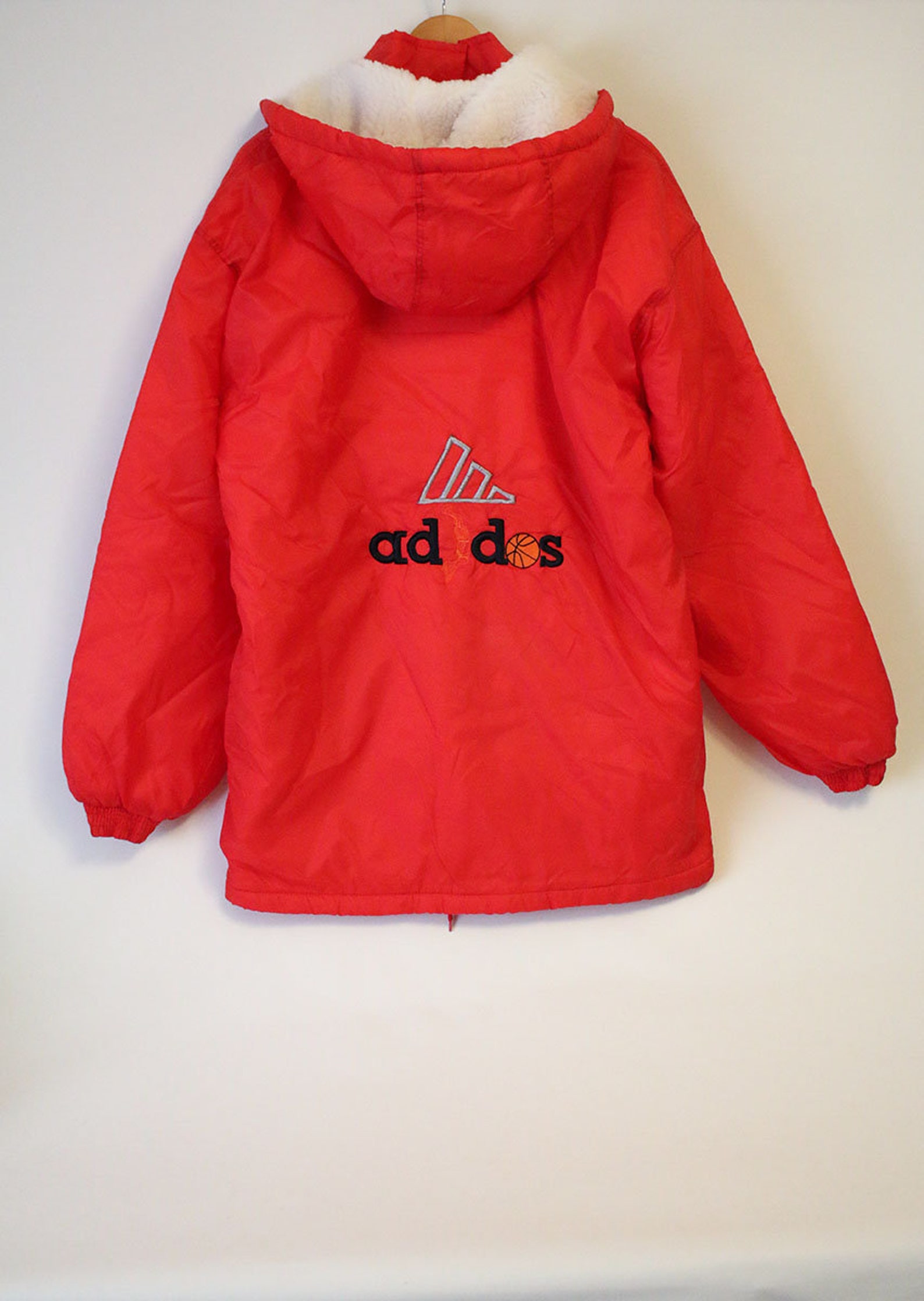 Vintage 90s Adidas Basketball Deadstock/bootleg W/ Detachable - Etsy