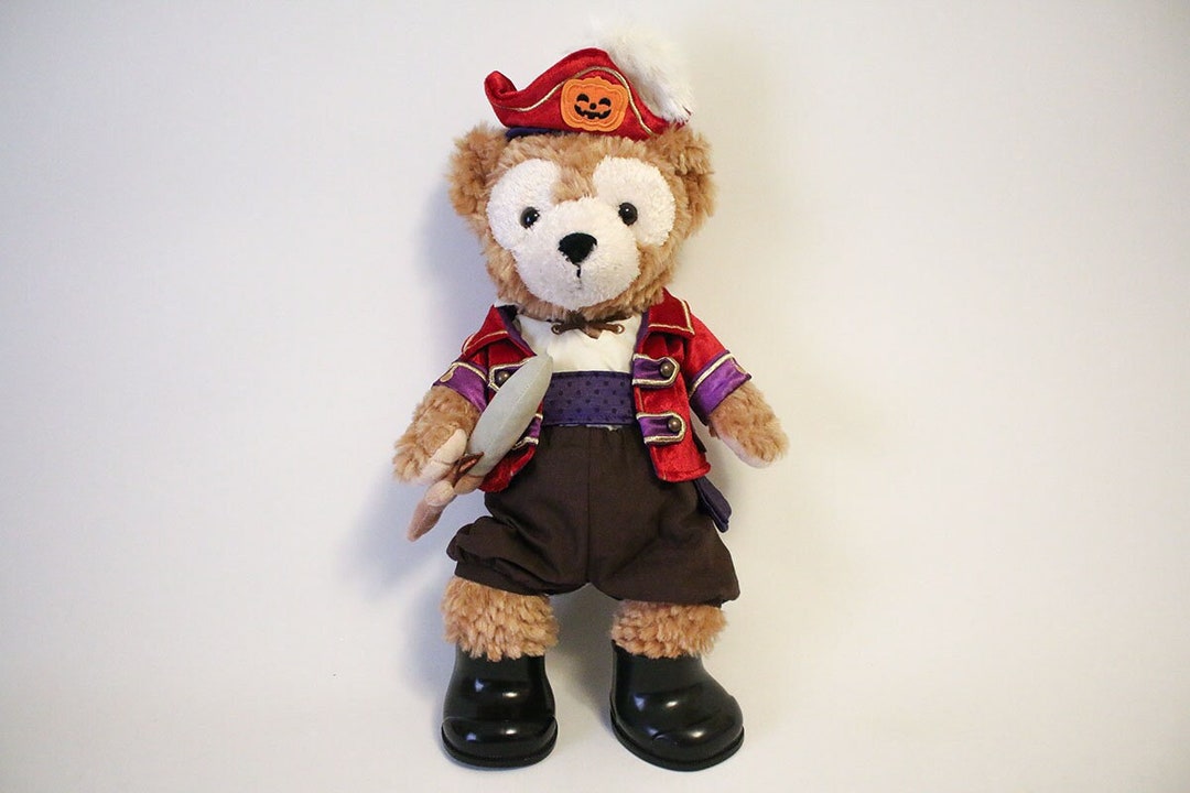 Duffy the Disney Halloween Pirate Bear | Duffy the Disney Large "20 ...