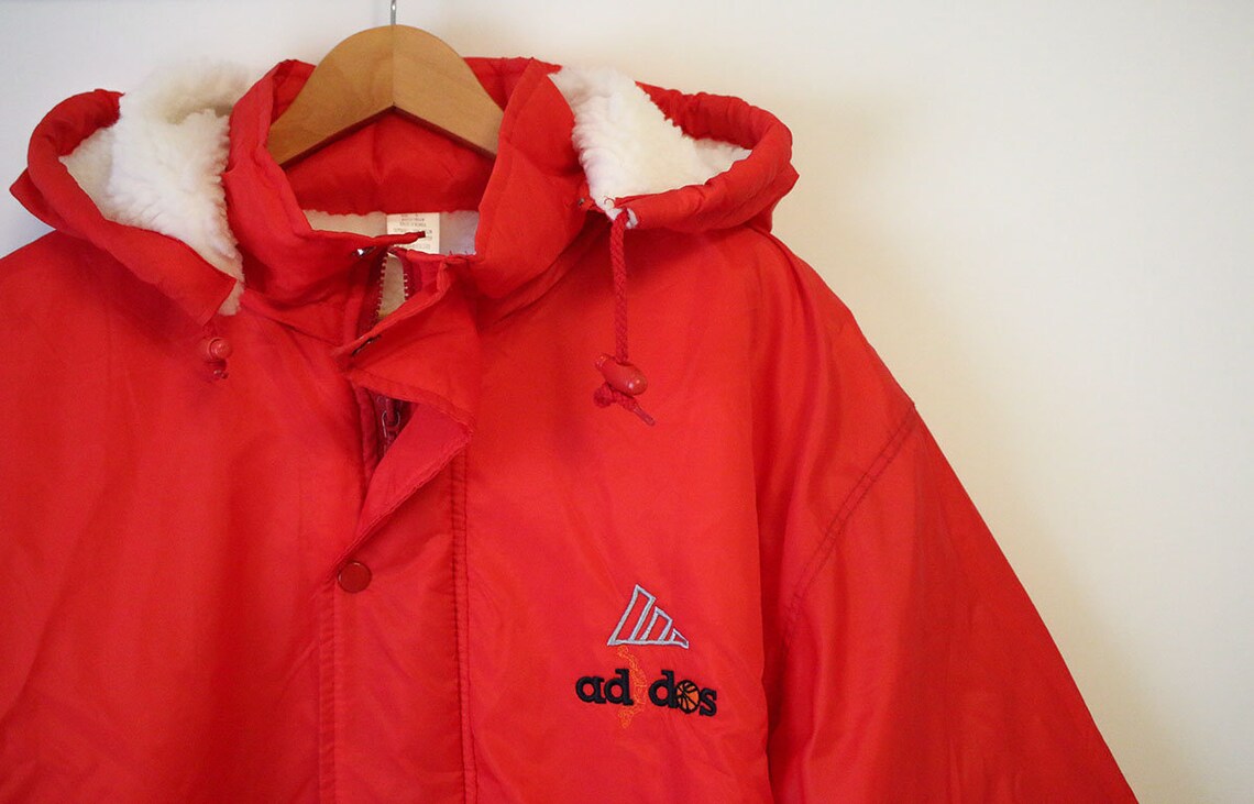 Vintage 90s Adidas Basketball Deadstock/bootleg W/ Detachable | Etsy