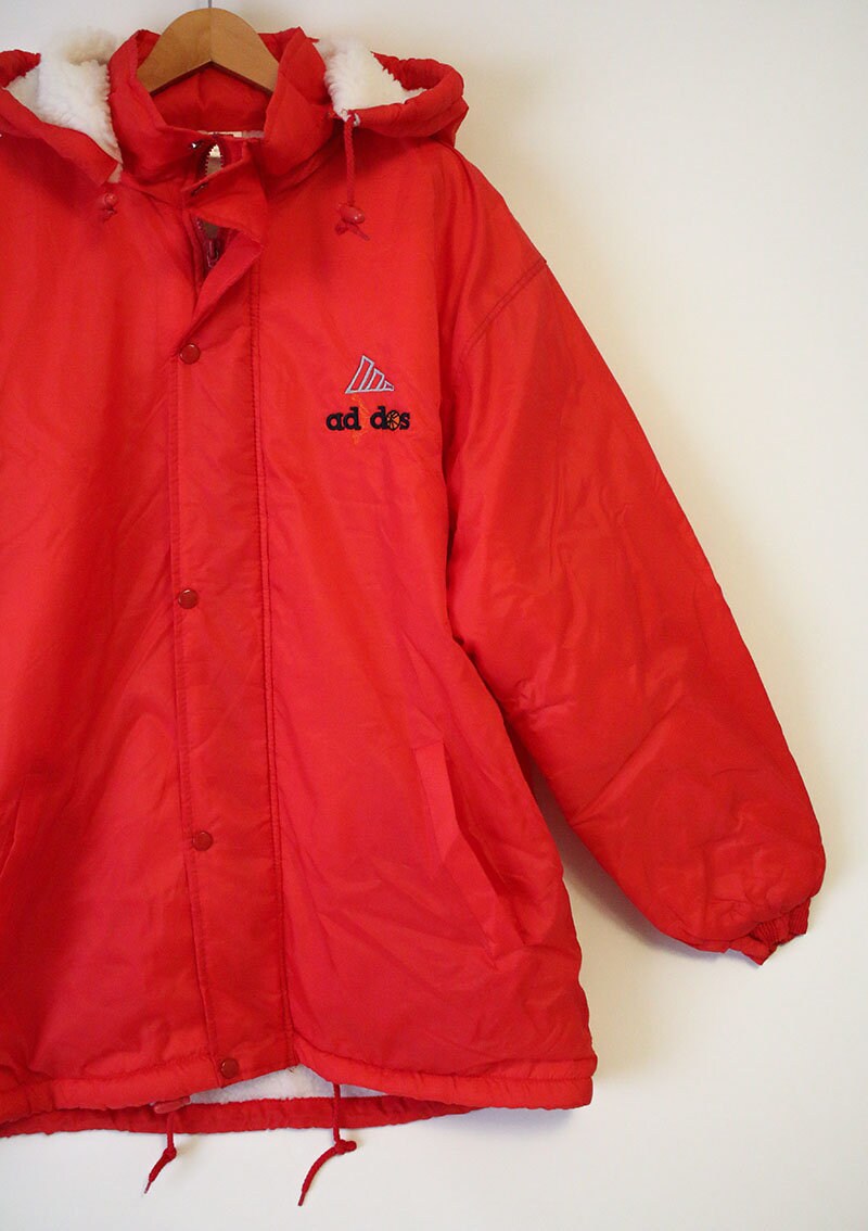 Vintage 90s Adidas Basketball Deadstock/bootleg W/ Detachable - Etsy