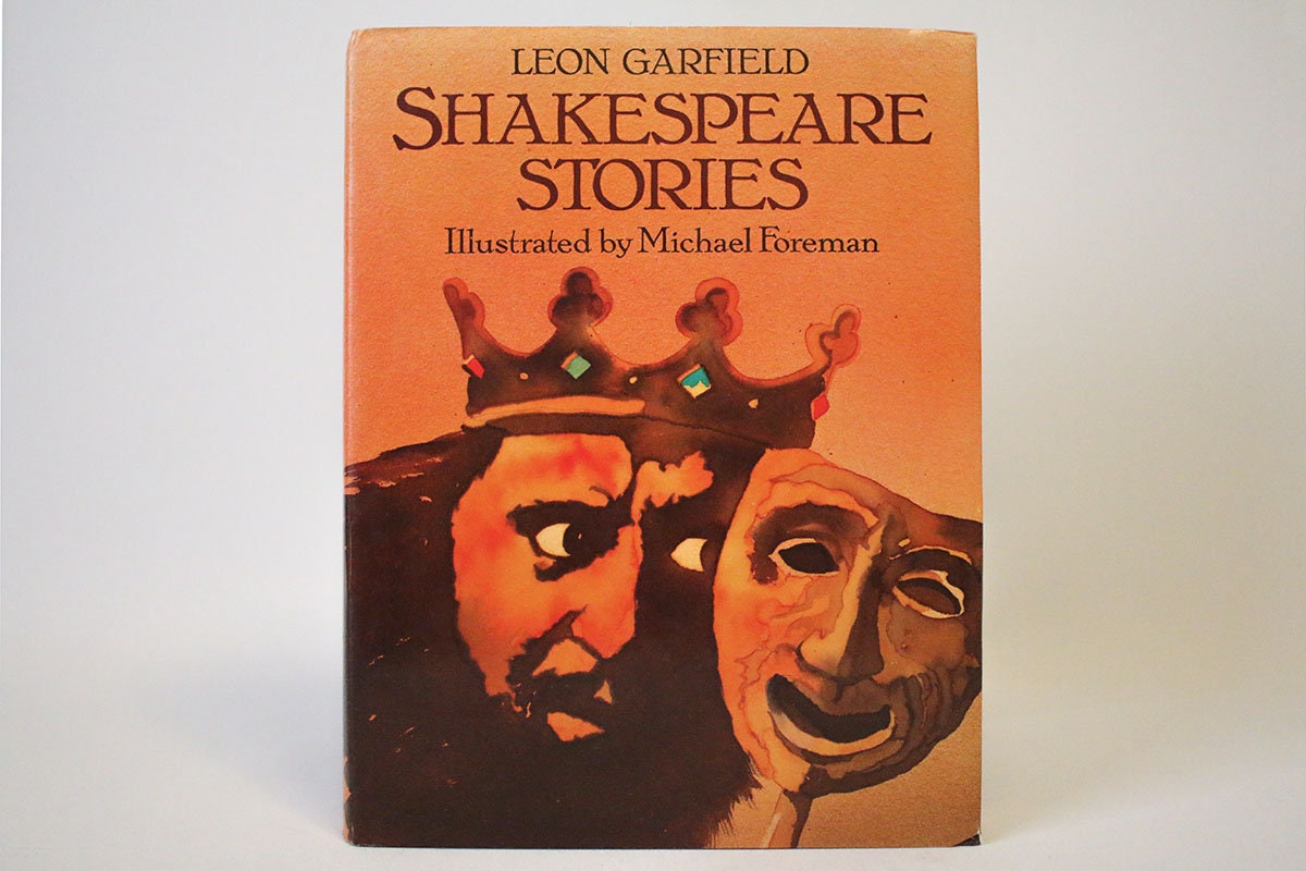 Shakespeare Stories by William Shakespeare by Leon Garfield - Etsy