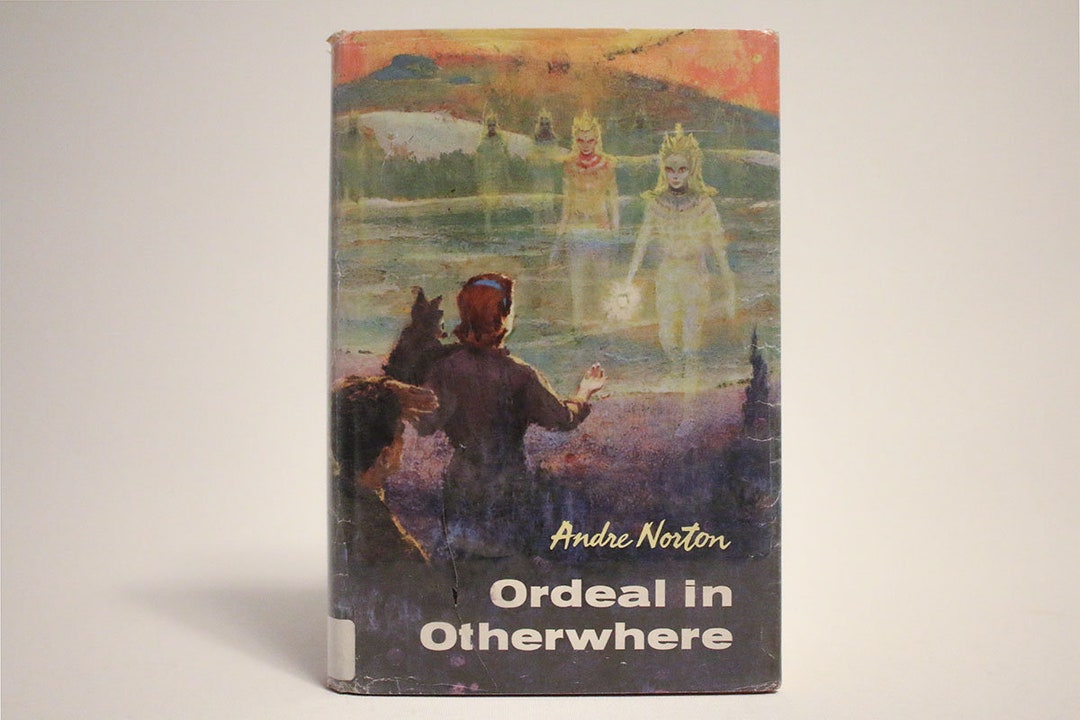 Ordeal In Otherwhere by Andre Norton 1964 First Edition Hardcover World ...