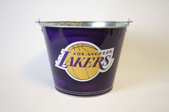 NBA Los Angeles Lakers 5-quart Bucket With Handle LA Lakers - Etsy