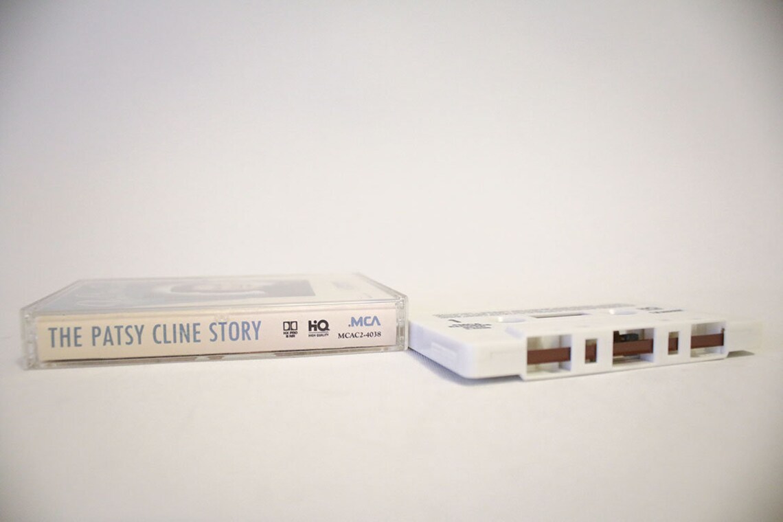 The Patsy Cline Story Cassette Tape MCAC2-4038 rare 1988 - Etsy