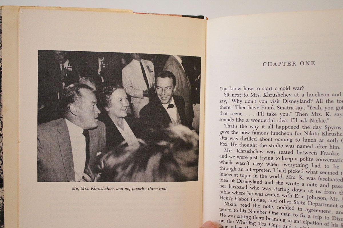 SIGNED I Owe Russia 1200 Dollars by Bob Hope 1963 First | Etsy