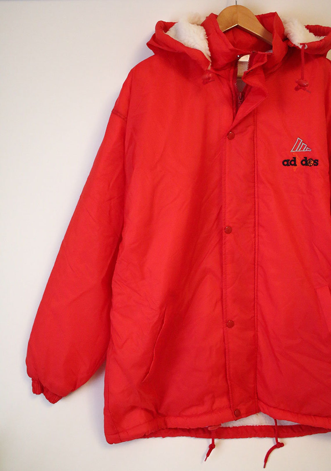 Vintage 90s Adidas Basketball Deadstock/bootleg W/ Detachable | Etsy