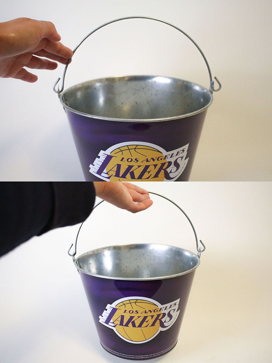 NBA Los Angeles Lakers 5-quart Bucket With Handle LA Lakers - Etsy