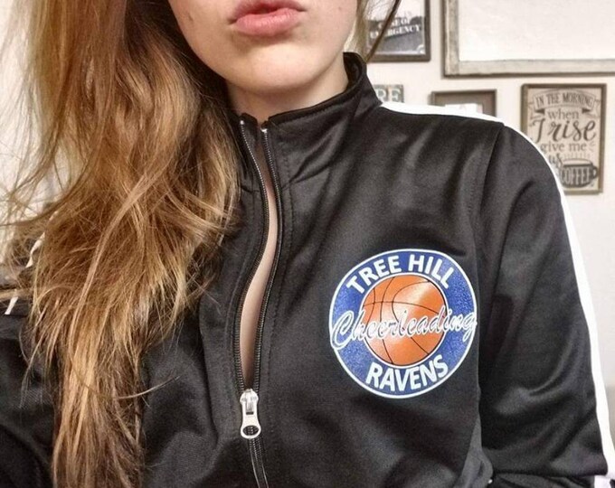 One Tree Hill Ravens Cheerleading Jacket - Etsy