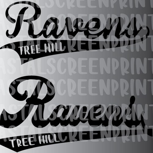 One Tree Hill Logo SVG PDF JPG & Illustrator File for - Etsy